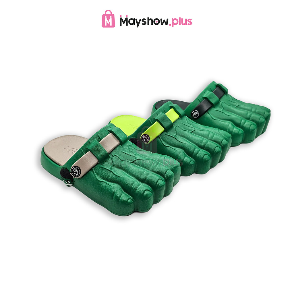 Mayshow.plus Boys' Slippers Hulk Jelly EVA Feet Model 22-33 EH74 ...