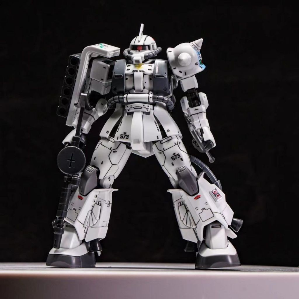 New color white Mobile Suit Gundam SEED DESTINY Zaku Warrior HG 1:144 ...