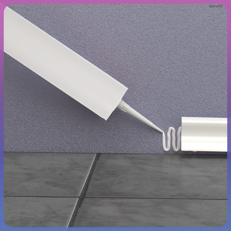 2 Pcs Beautiful Seam Glass Glue Empty Tube Portable Caulk Sealant Tubes ...