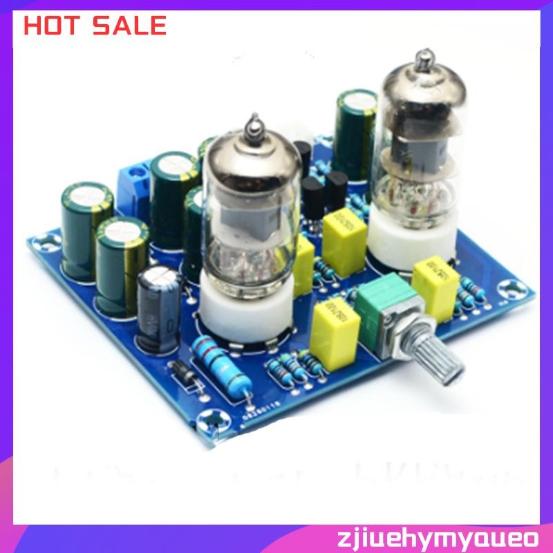 AC 12V 1A 6J1 Value Preamp Tube Preamp Amplifier Board PreAmplifier ...