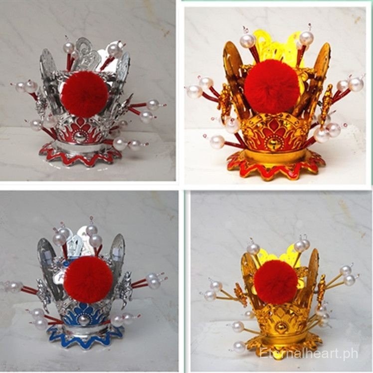 2024New Drama Golden Crown Monkey King Sun Wukong Headpiece Jia Baoyu ...