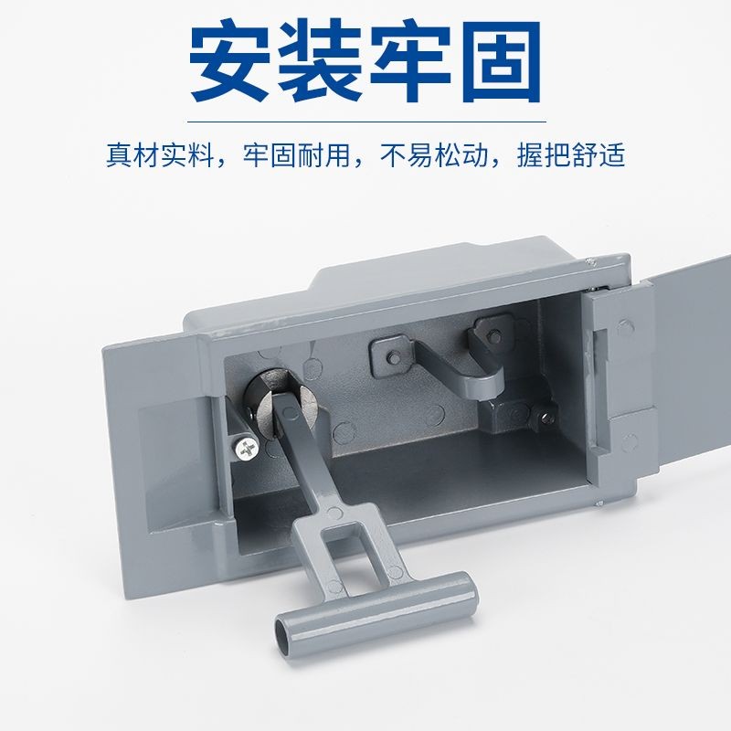 Square Box Lock Transformer Station MS887 Distribution Cabinet Cable ...