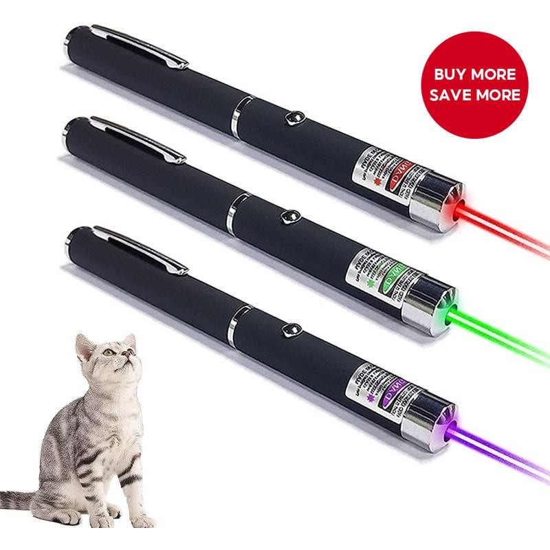 Powerful Green Red Blue Laser Pointer Beam 5Mw Single Point Laser ...