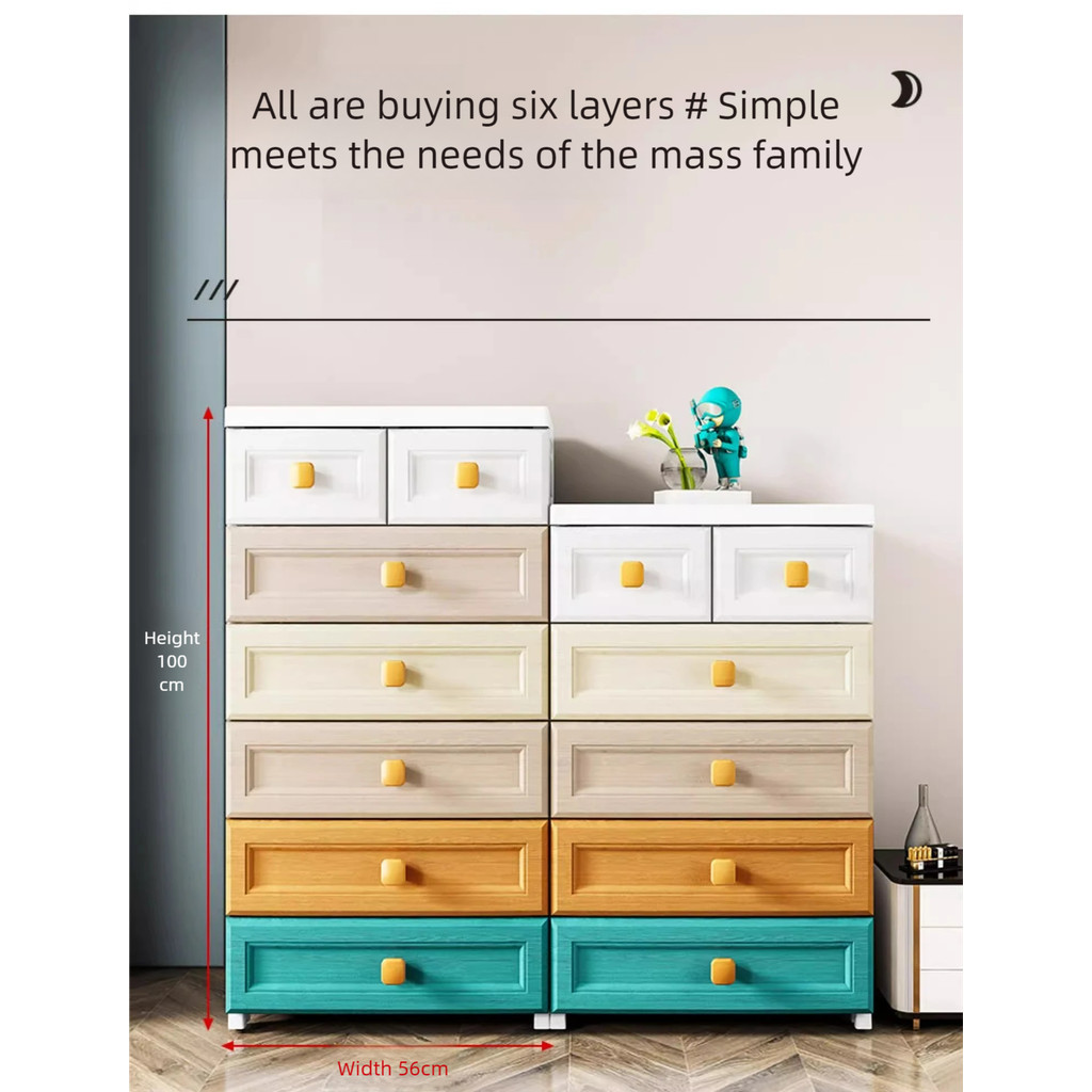 Wide Durabox Drawer Orocan Drawer Plastic Clothes Storage Cabinet ...