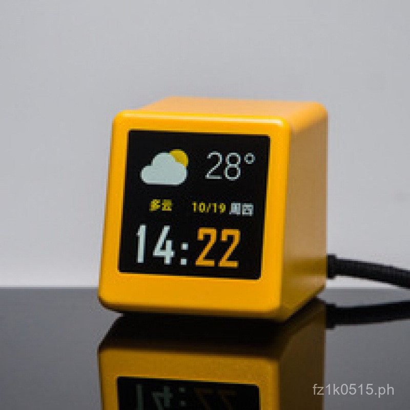 Color Screen Computer Black and White Temperature and Humidity Small TV ...