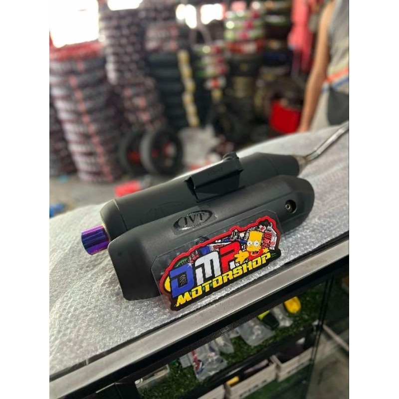 JVT PIPE HONDA CLICK125/150 V1,V2,V3 VERSION 3 ADJUSTABLE rev kou pipe ...