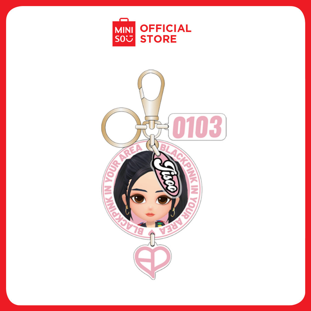 MINISO BPTG Birthday Acrylic Phone Pendant JISOO | Shopee Philippines