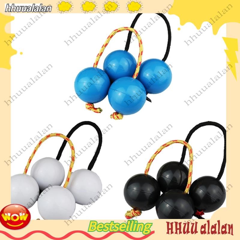 【hhuualalan】6Pair Kashaka Rhythmic Ball Hand Shaker Balls Kashaka ...