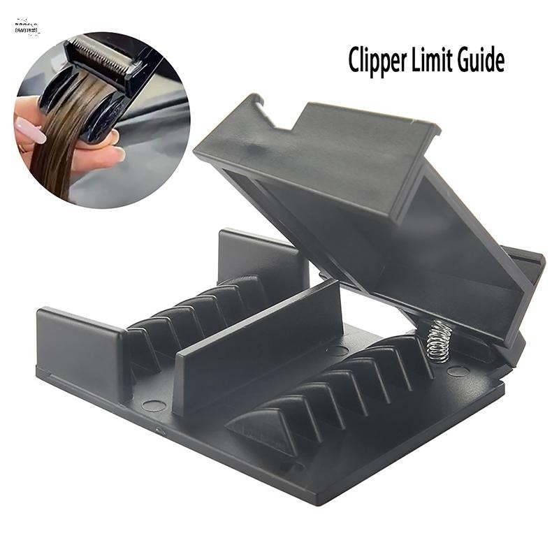 GoGo Plastic Hair Clipper Limit Guide Comb Hair Trimmer Comb Guards ...