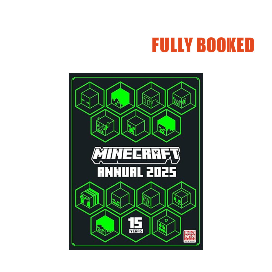 Minecraft Annual 2025 (Hardcover) by Mojang AB | Shopee Philippines