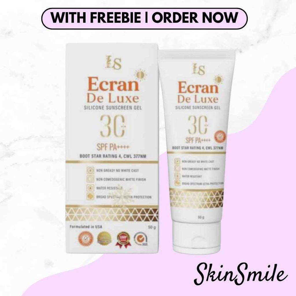 Luxe Beauty Ecran De Luxe Mineral Sunscreen SPF 30 PA ++++ Matte Finish ...
