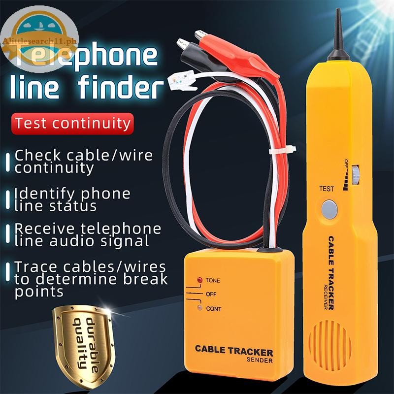 ASEARCH Cable Finder Tone Generator Probe Tracer Wire Tracker Cable ...