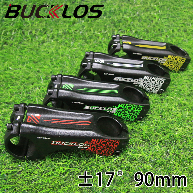 BUCKLOS MTB Stem 17° Bike Negative Stem Light Weight Aluminum Alloy ...