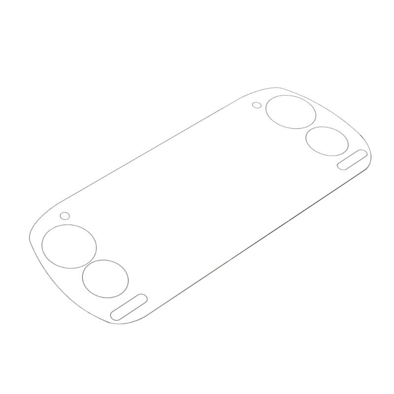 R* Screen Protector Game Console Tempered Glass Film for Retroid Pocket ...
