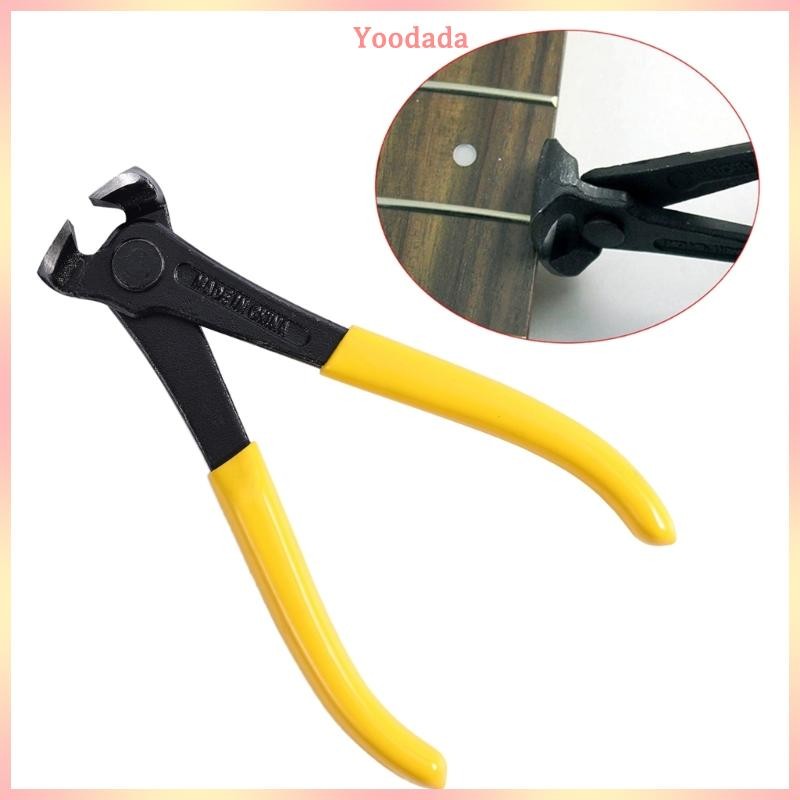 Yoo Guitar String Cutter Fret Nipper Fret Puller Fret Wire Plier Bridge ...