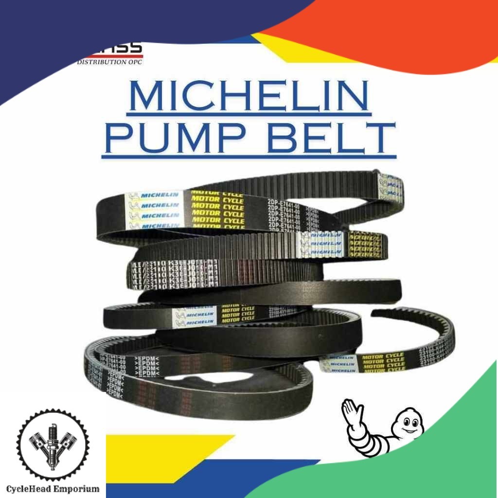 MICHELIN BELT MIO, NMAX, CLICK, PCX, AEROX, BEAT WHOLESALE | Shopee ...