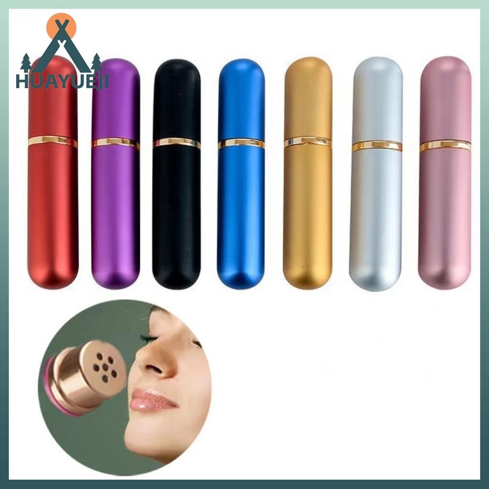 HUAYUEJI Aluminum Nasal Inhaler, 5ml Replacement Aromatherapy Inhaler ...