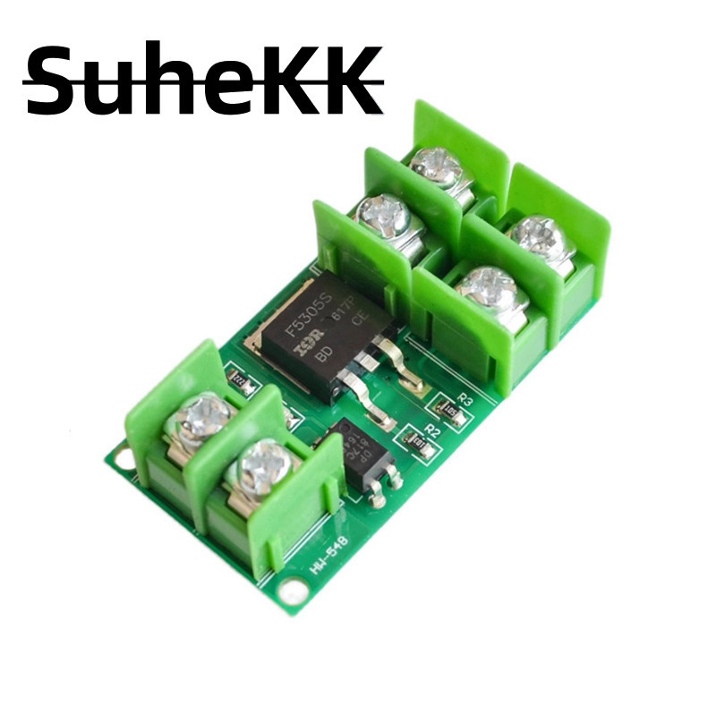Electronic switch control board, pulse triggered switch module, DC ...