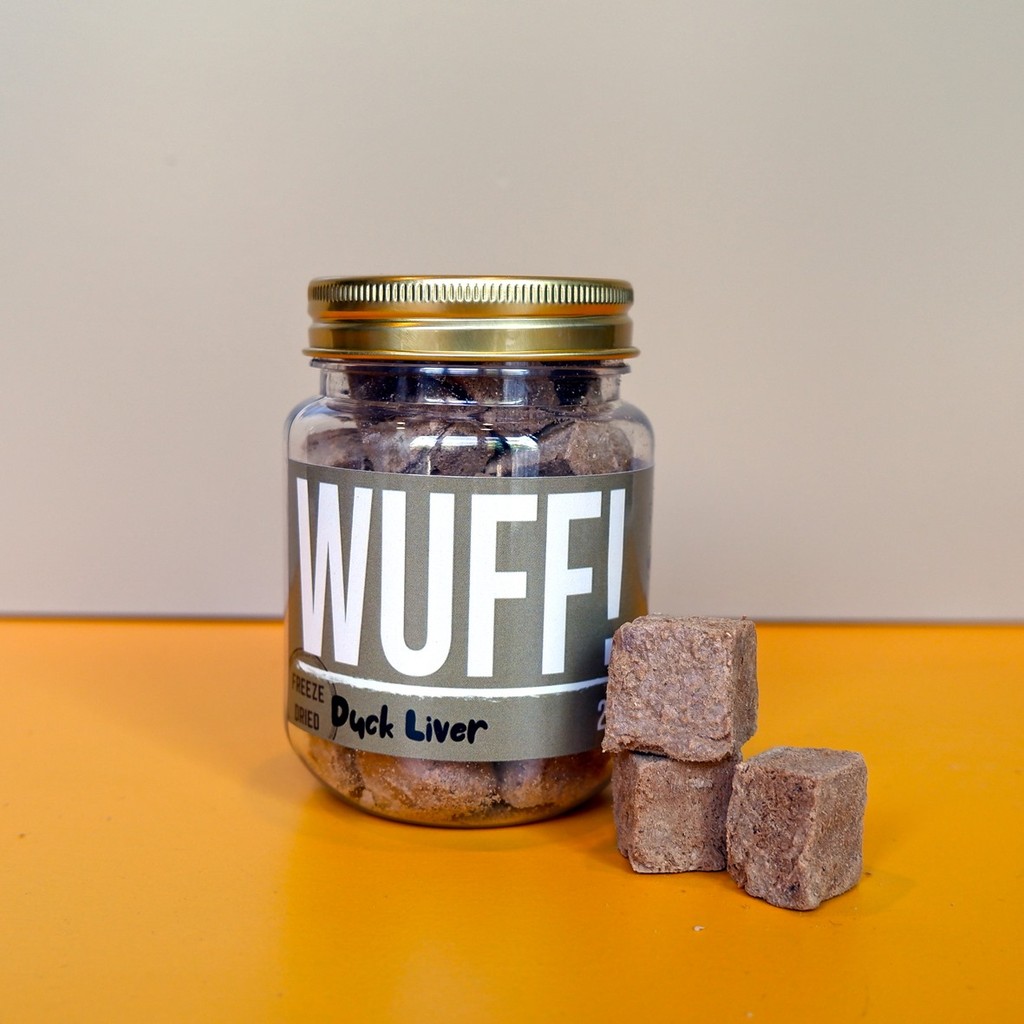 Wuff Duck Liver Small Freeze Dried Snack | Shopee Philippines