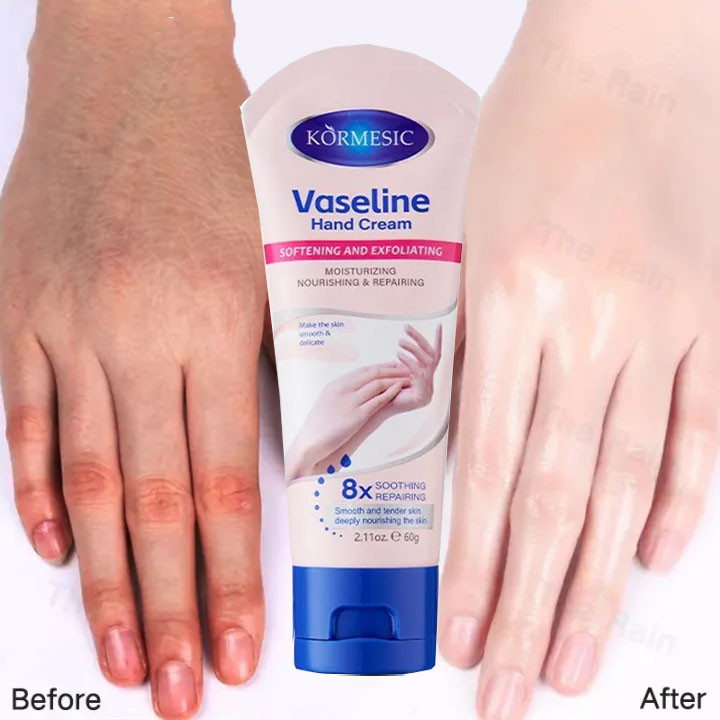 Vaseline Hand Cream Moisturizing Whitening Anti Wrinkles Anti Dryness ...