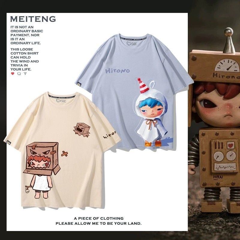 2025 New Style Hirono Ono Rabu Cloth Cartoon Merchandise T-Shirt Short ...