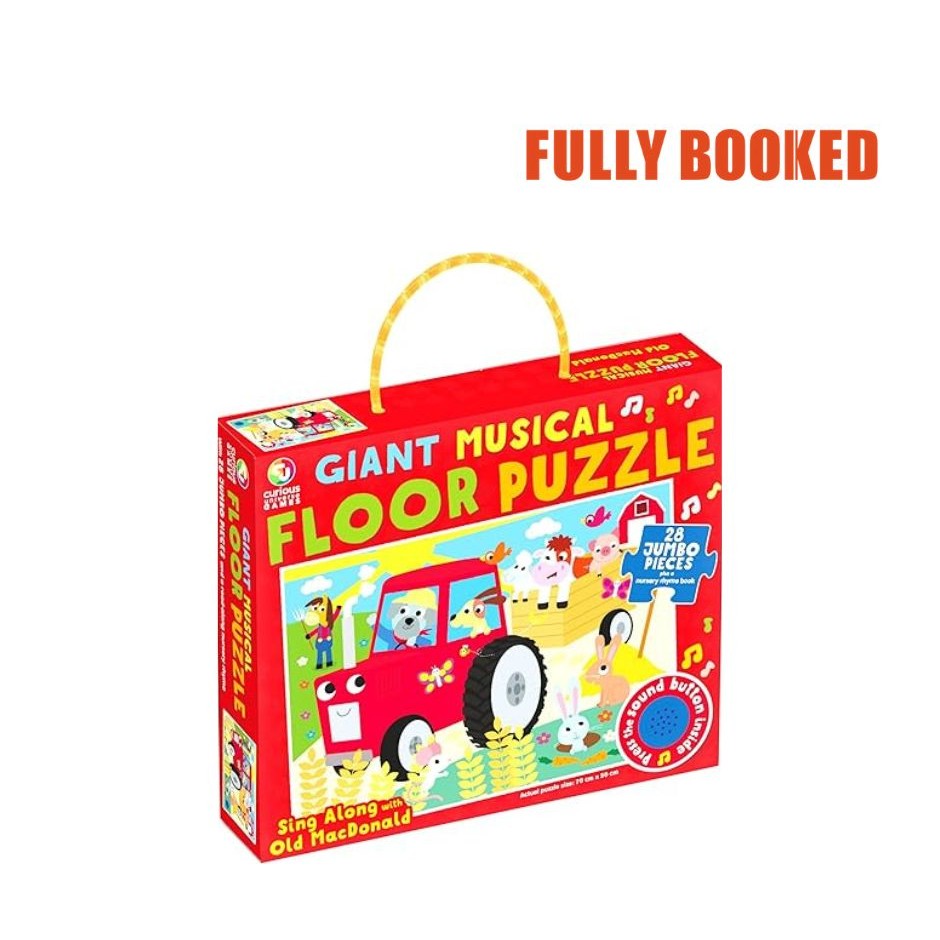 Sing Along with Old MacDonald: Giant Musical Floor Puzzle | Shopee ...