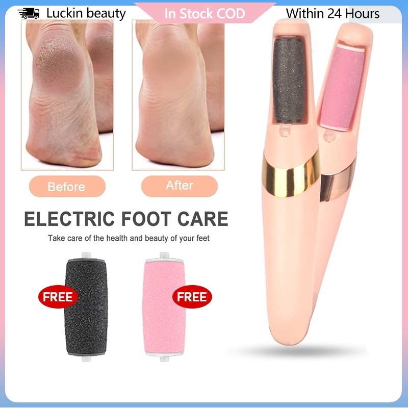 Electric Pedicure File Heel Remove Polisher Manicure Pedicure File Dead ...