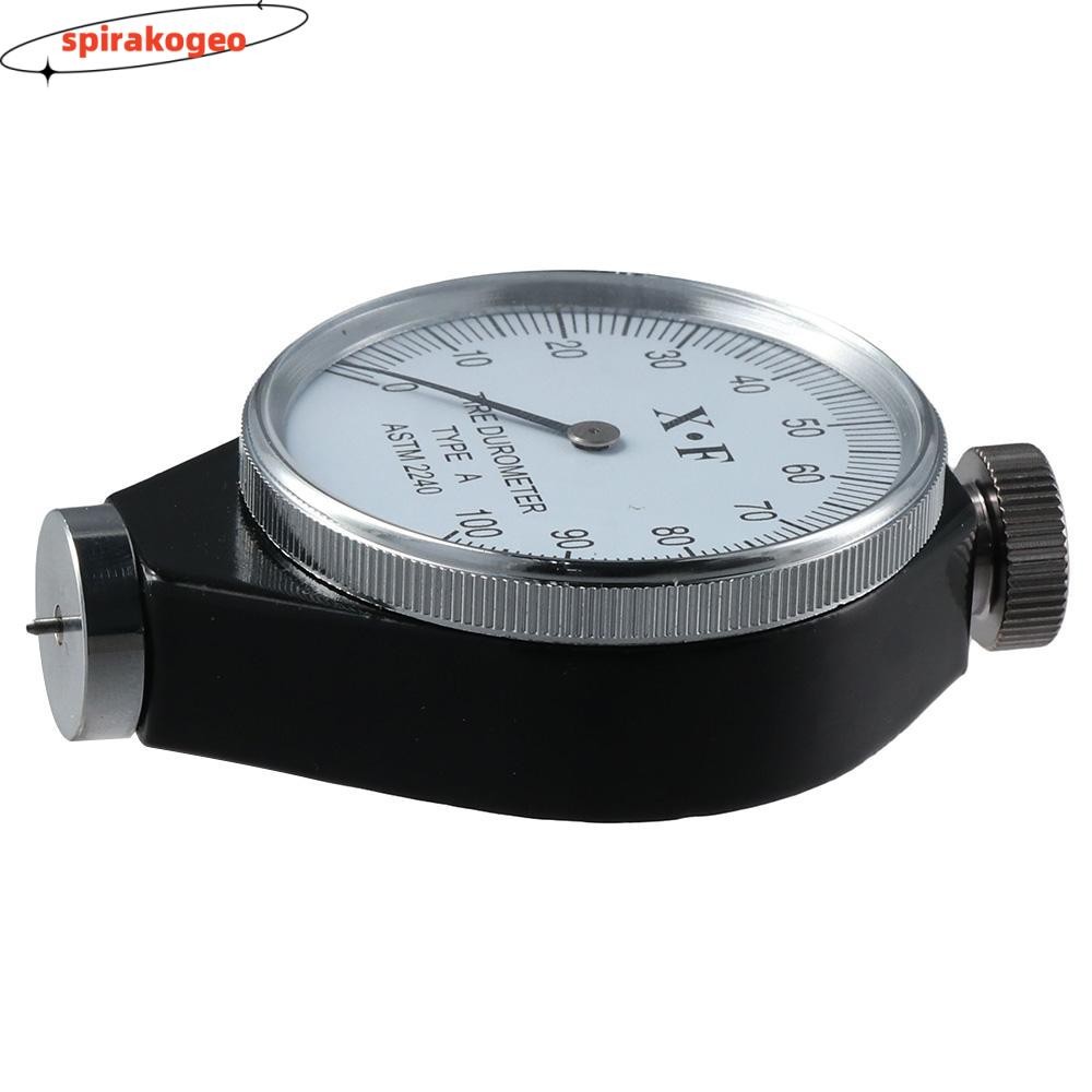 SPIRAKOGEO Shore A Hardness Meter, Large LCD Display 1-100ha Rubber ...