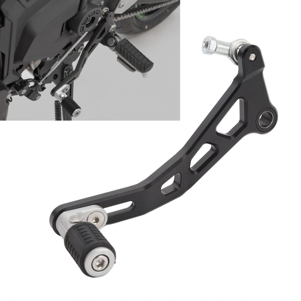Houglamn Motorcycle Shift Brake Pedal Lever Enhanced Safety Adjustable ...