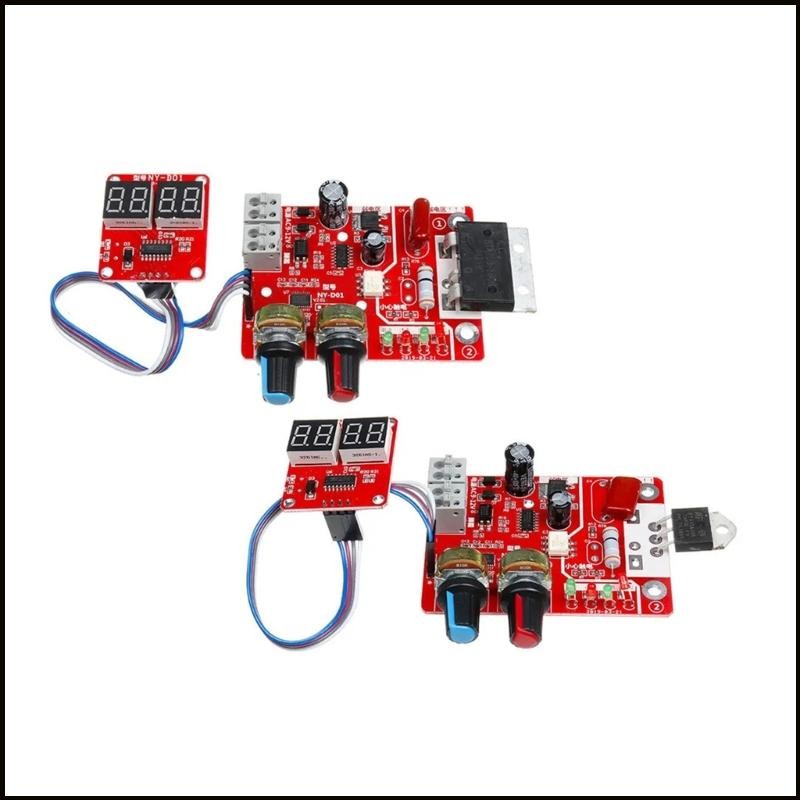 RUN Digital Display Welding Controller Board Current and Time Control ...