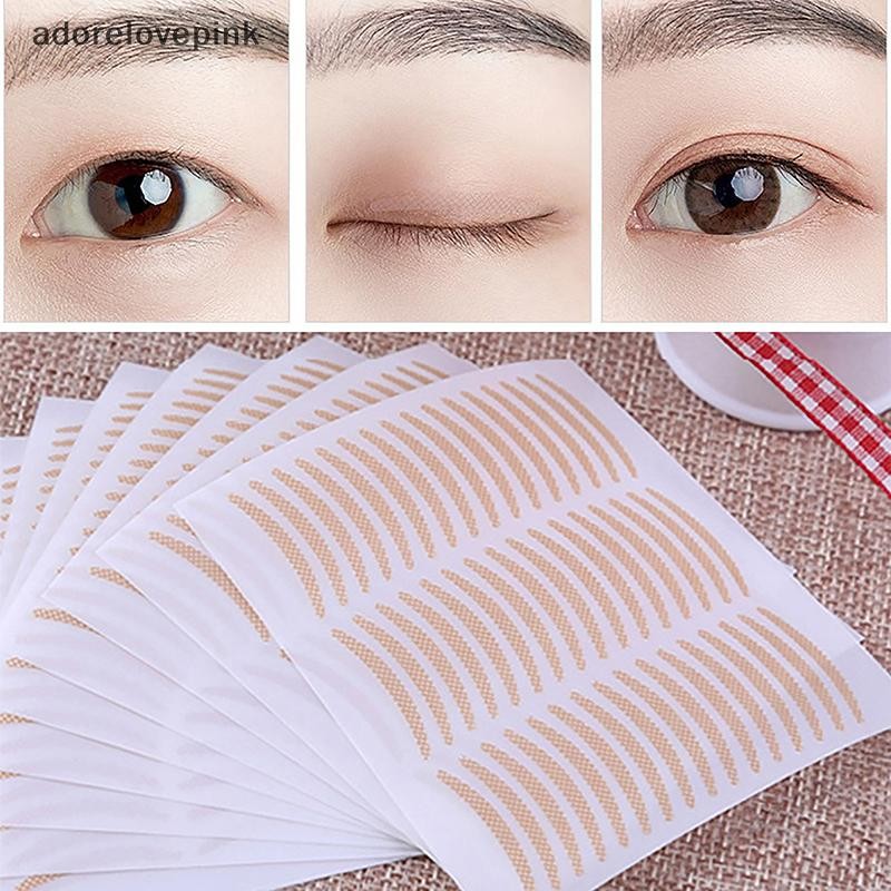 adorelovepink 400Pcs Invisible Eye-Lifting By Sticked Invisible Double ...