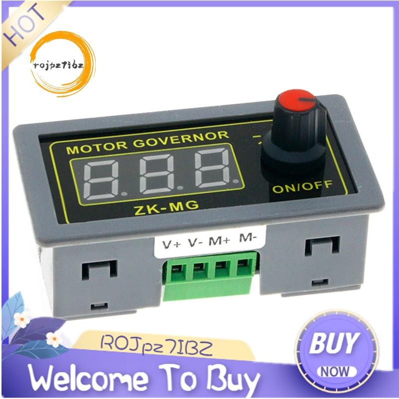 DC Motor Speed Controller PWM Controller PWM Adjustable Speed Digital ...