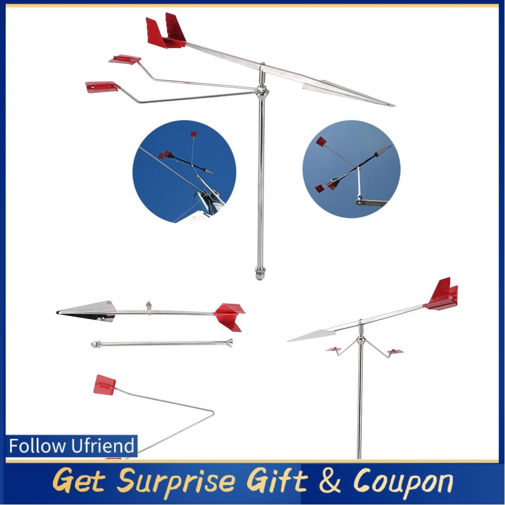 Ufriend KIMISS Weather Vane Stainless Steel Marine High Boat Wind ...