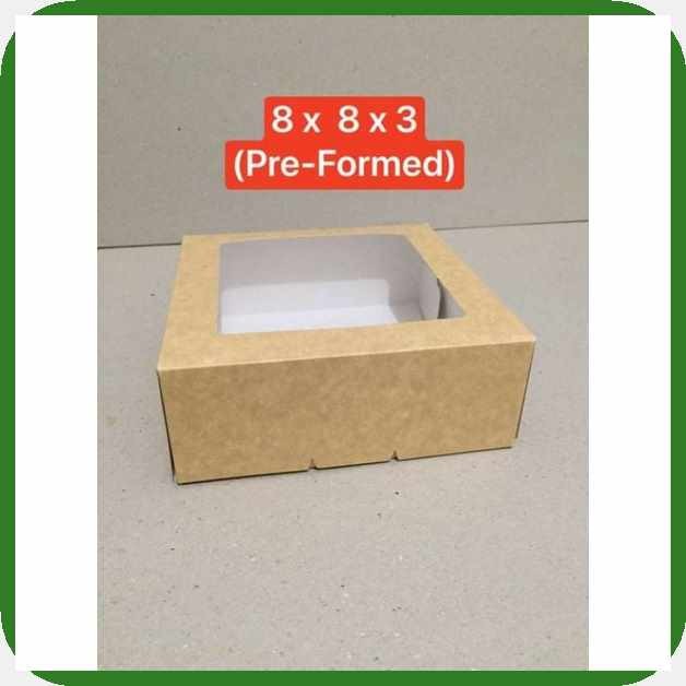 Pastry`Mq#Box`mD.Size}M>8x8x3inches)G>Preformed)L>Type)ta?with*FR ...