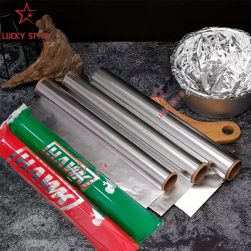 Aluminum Foil For Kitchen Use Food Grade Foil Food Wrap Cooking Foil ...