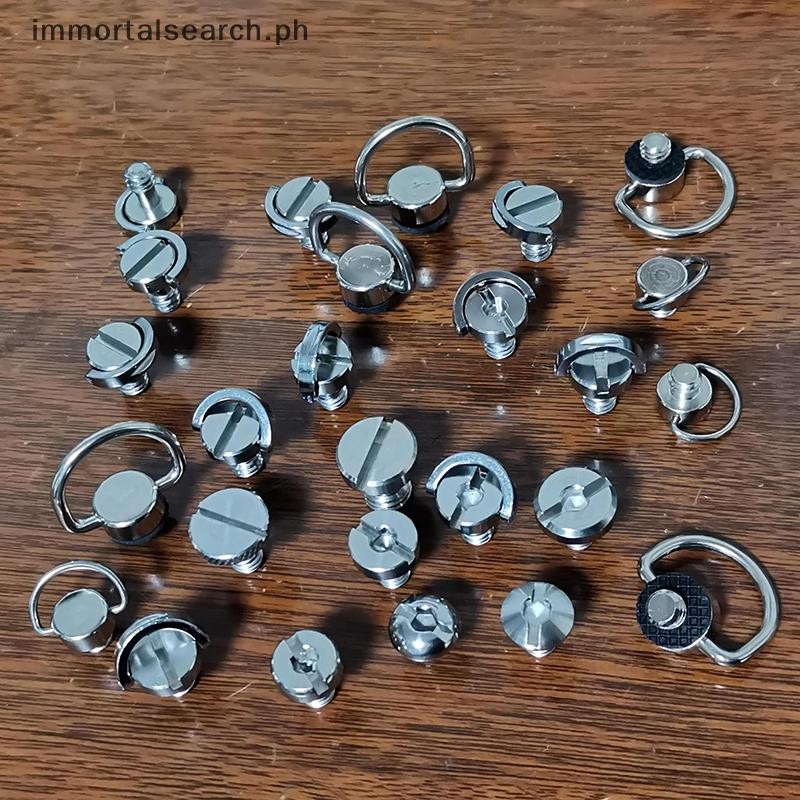 imm Quick Release Plate Adapter Screw 1/4 inch D-Ring Tripod Screw ...