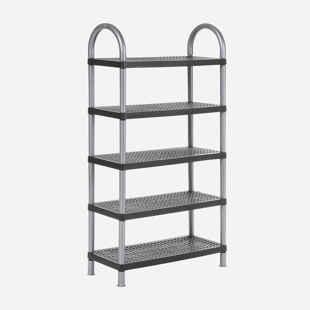 Megabox 5-Tier Shoe Rack MG154A-5L - Black | Shopee Philippines