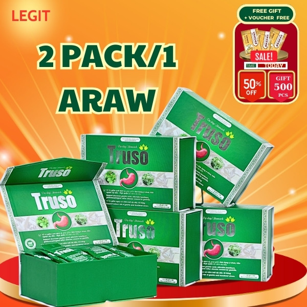 Combo 3 BOX free ship / Truso Stomach reduces acid reflux, stomach ...