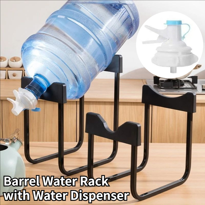 Plastic Water Bottle Stand Storage Rack Stand Rack Holder Water Shelf ...