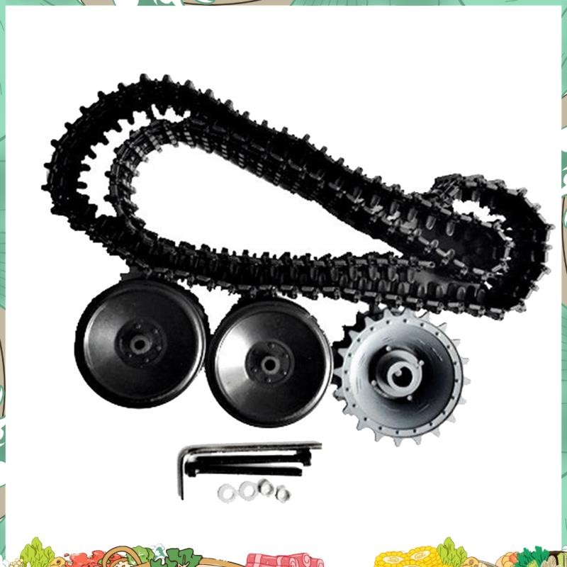 Track + Track Drive Wheel / Track Wheel + Bearing Wheel Tank Car ...