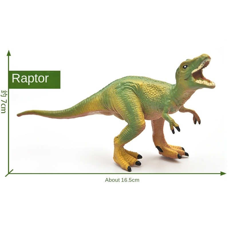 [Tyrannosaurus Rex C-Bit] Children Dinosaur Toy Set Simulation Animal ...