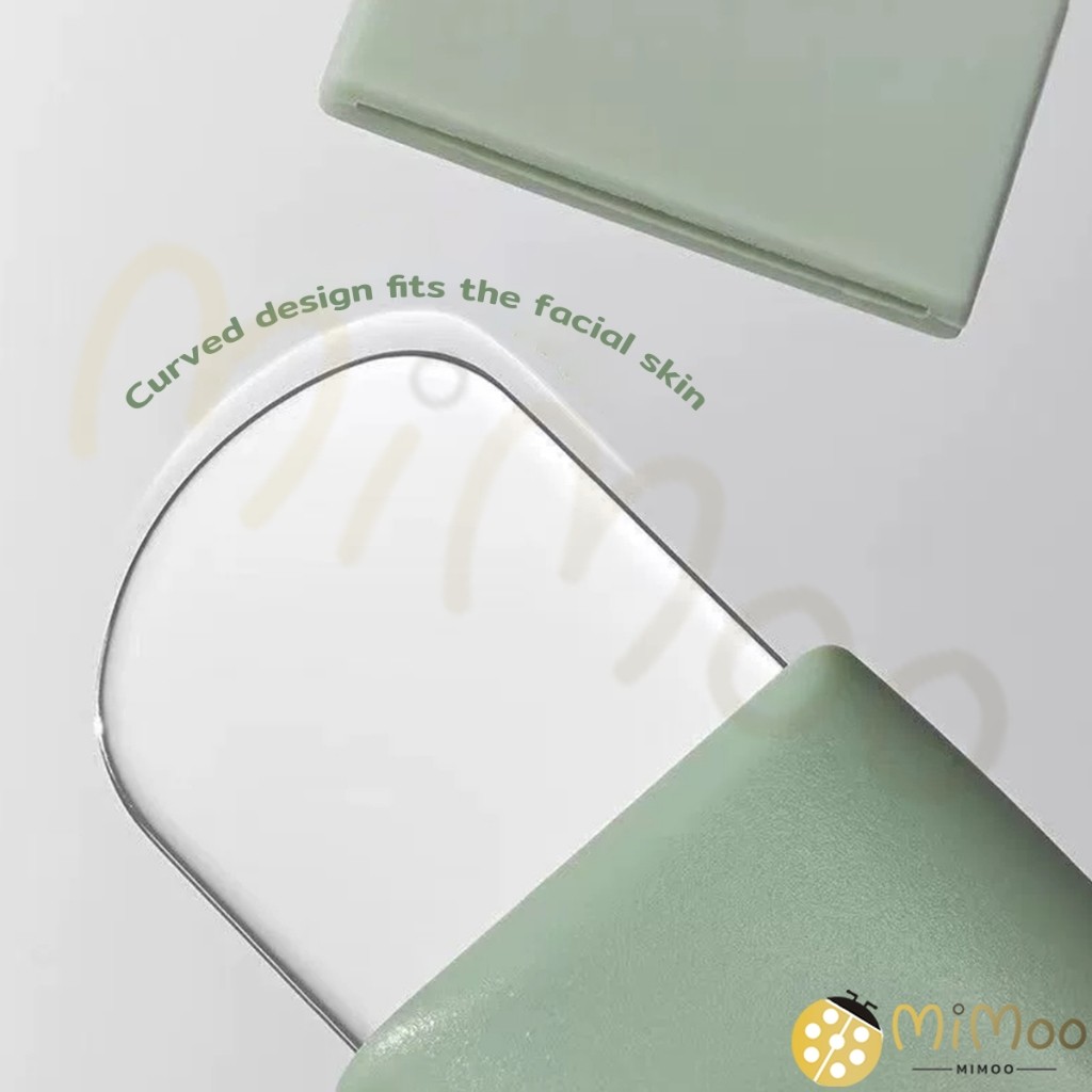 MiMoo Facial Skin Scraper Nose Blackhead Spatula Exfoliator Deep ...