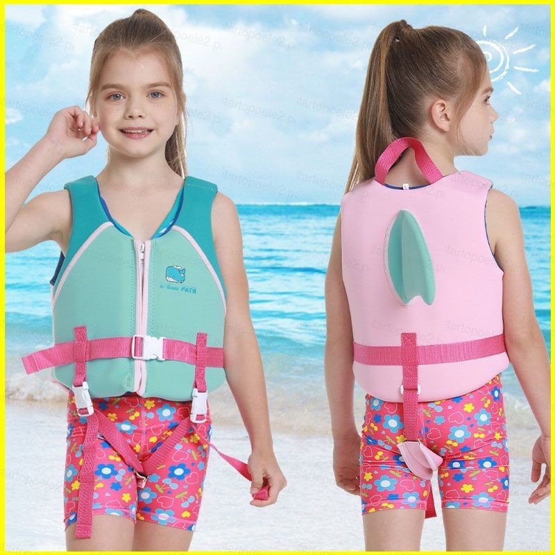 ST2 2025 Vipass High Buoyancy Childrens Life Jacket Inflatable Surfing ...
