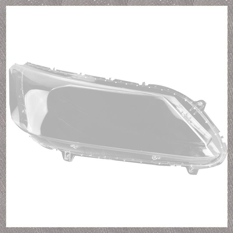 Right Car Headlight Lens Cover Head Light Lamp Shade Shell Fit for 2013 ...