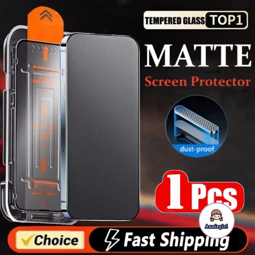 Matte Oleophobic Coating Screen Protector For IPhone 11 16 15 14 12 13 ...