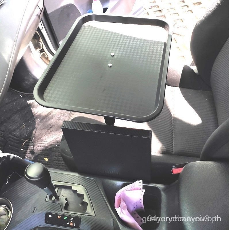 Car Small Folding Table Rear Seat Vehicle Tablet Computer Bracket ...