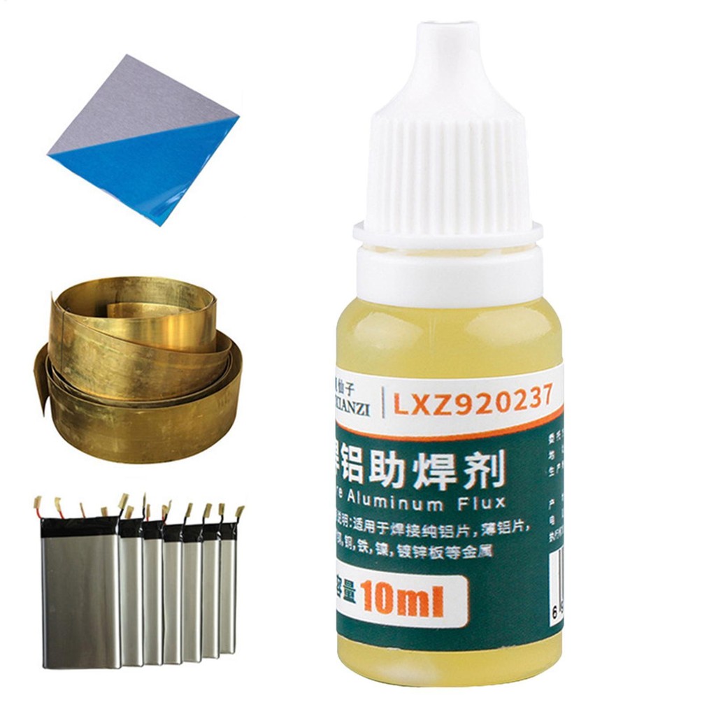 Aluminum Brazing Flux 10ml Liquid Solder No Clean for Aluminum Welding ...