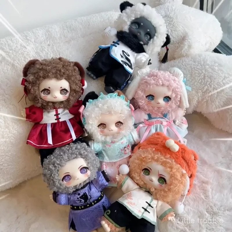 Nagi Cub Mountain River Romance Series Blind Box Nagi Joint Movable ...