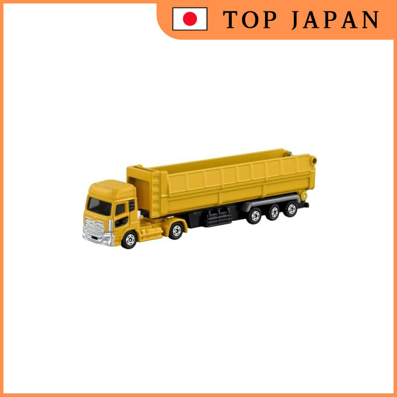 TAKARA TOMY Tomica Long Type Tomica No. 147 UD Trucks Quon Trailer Dump ...