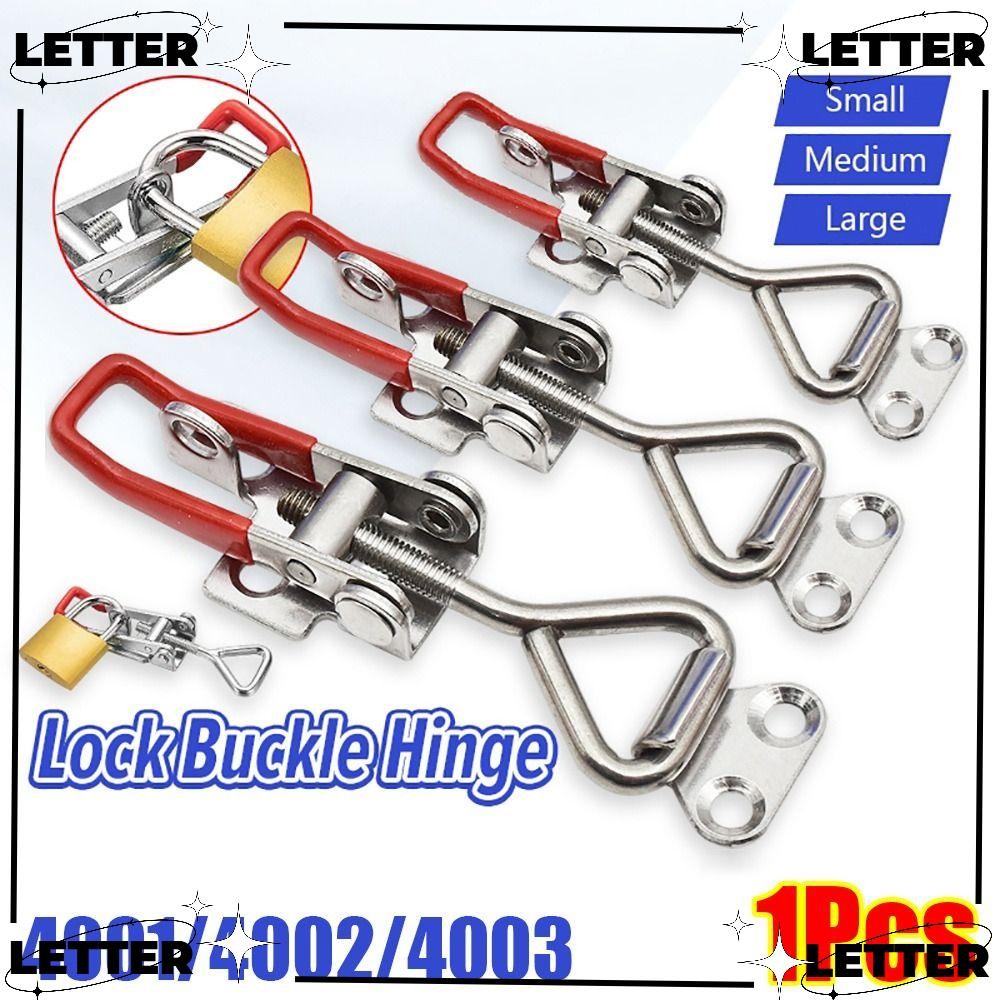 LET 1Pcs Lock Buckle Hinge, Quick Release 4001/4002/4003 Toggle Latch ...